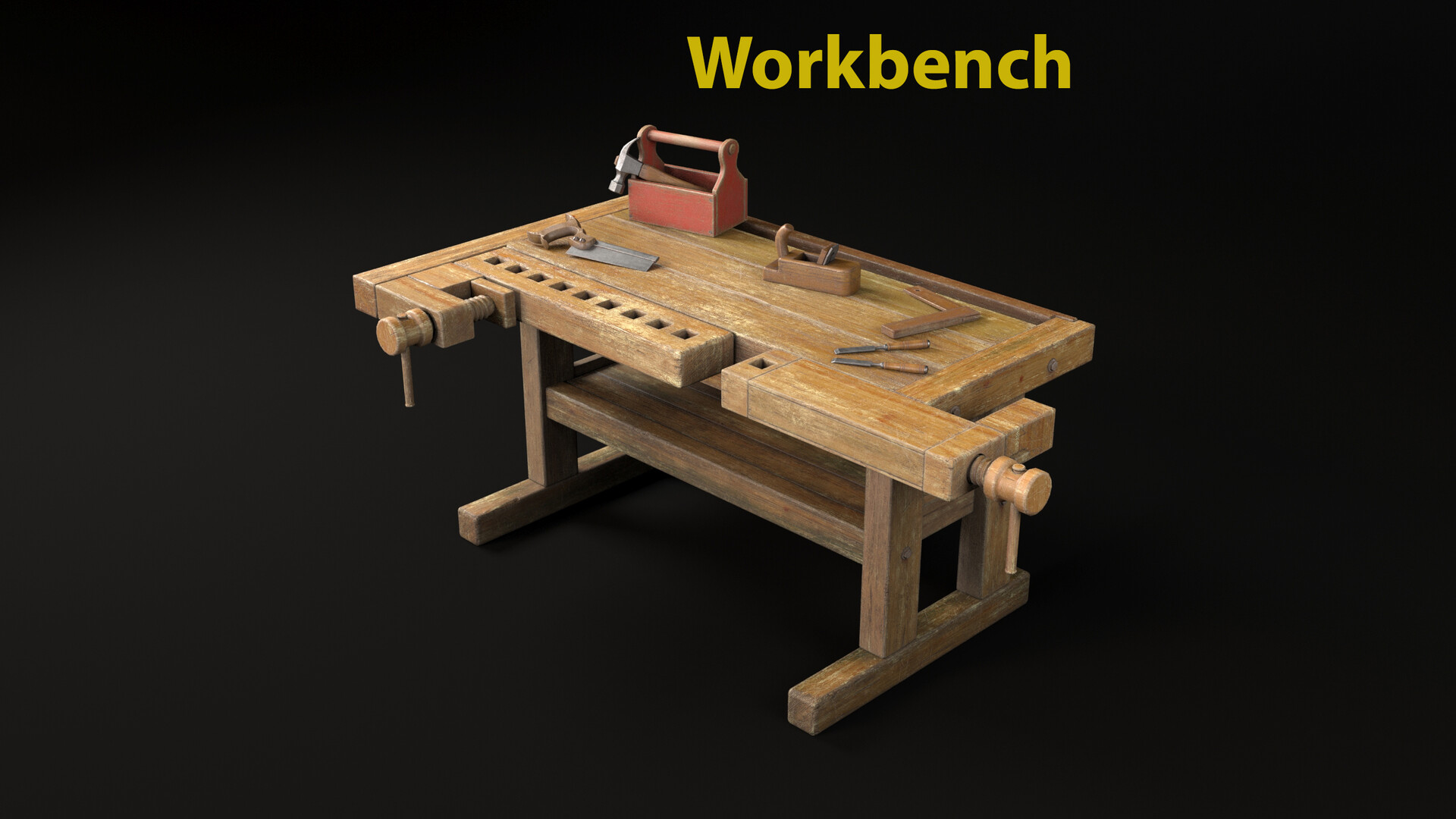 ArtStation - Workbench