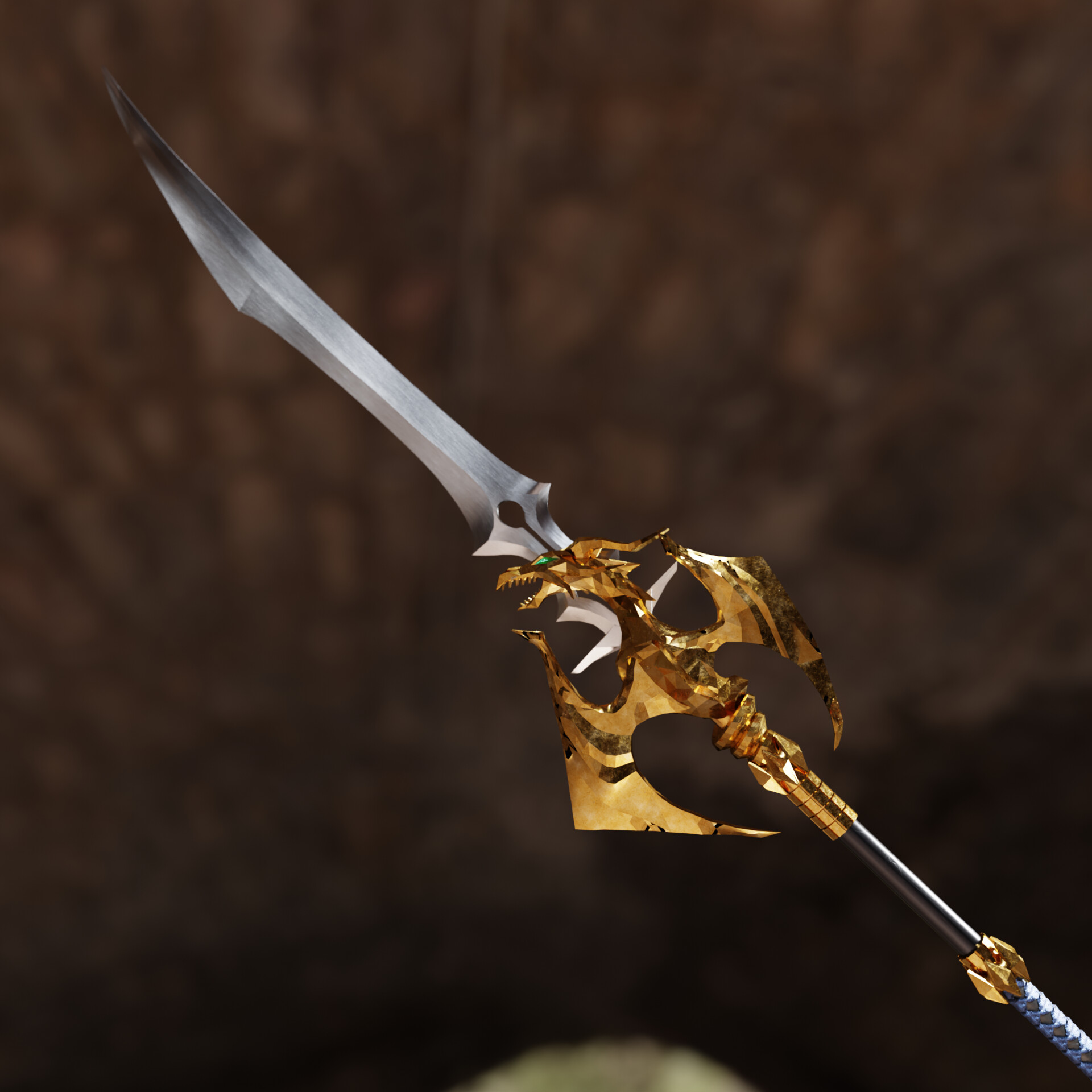 ArtStation - Glaive design 3D