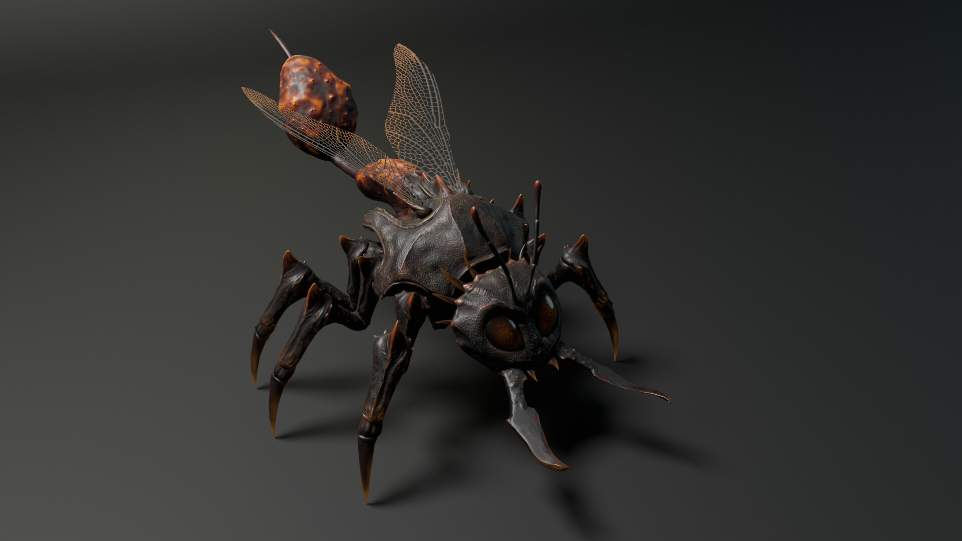 ArtStation - ancient wasp