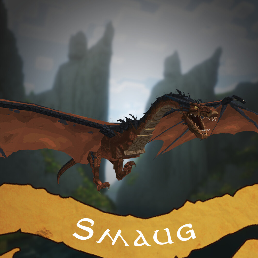 ArtStation - Smaug