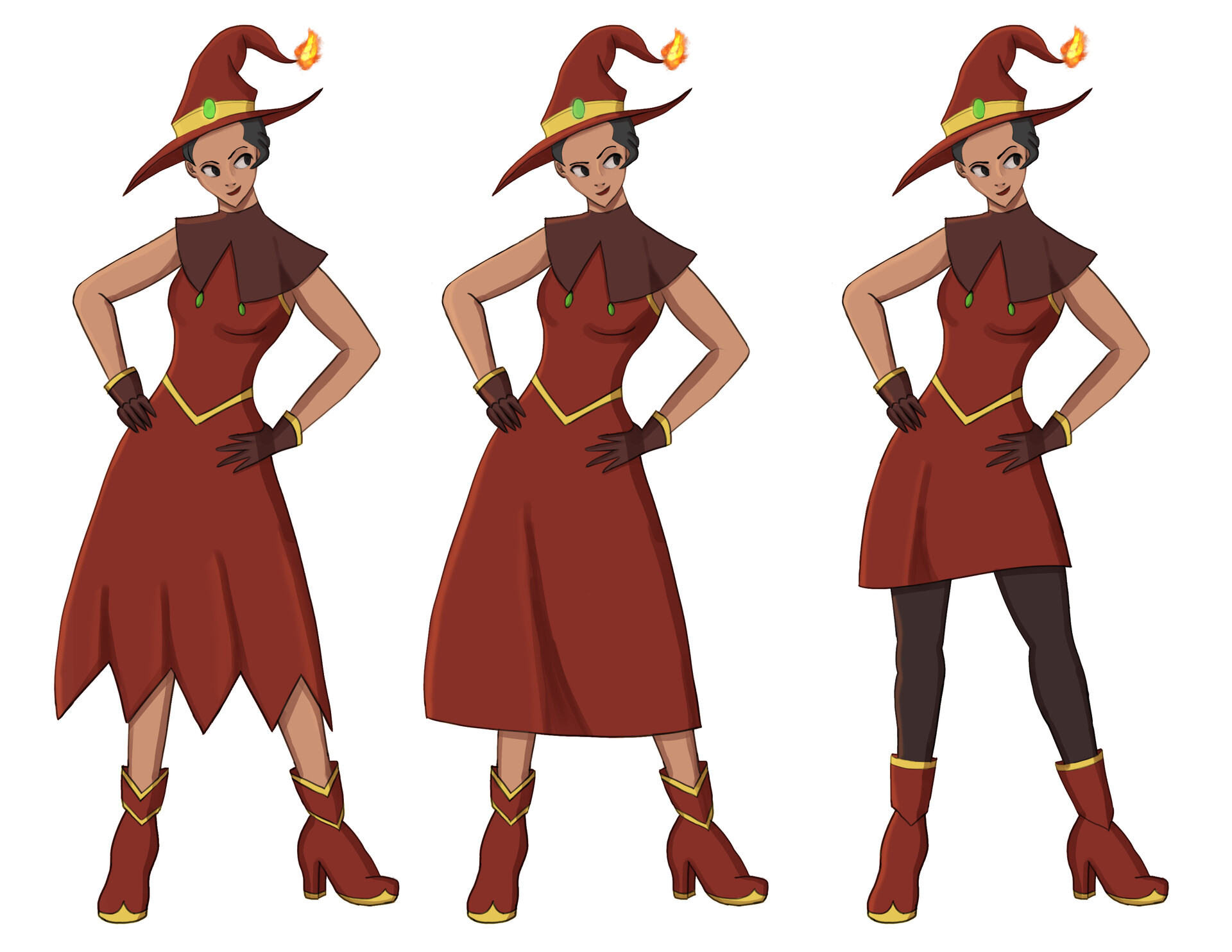 ArtStation - Alice The Witch