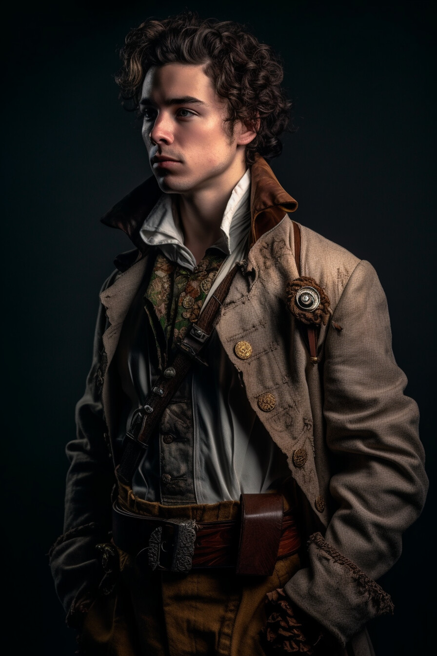 ArtStation - 500 Victorian Men Concept _ VOL 2 _ Character Reference