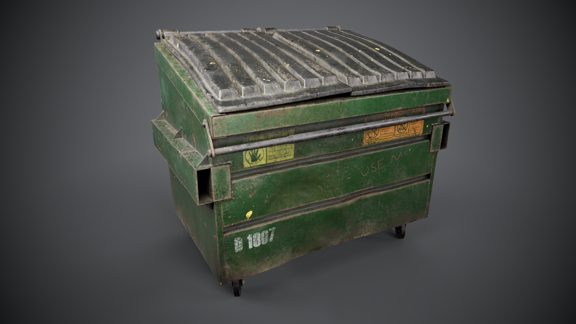 ArtStation - Dumpster