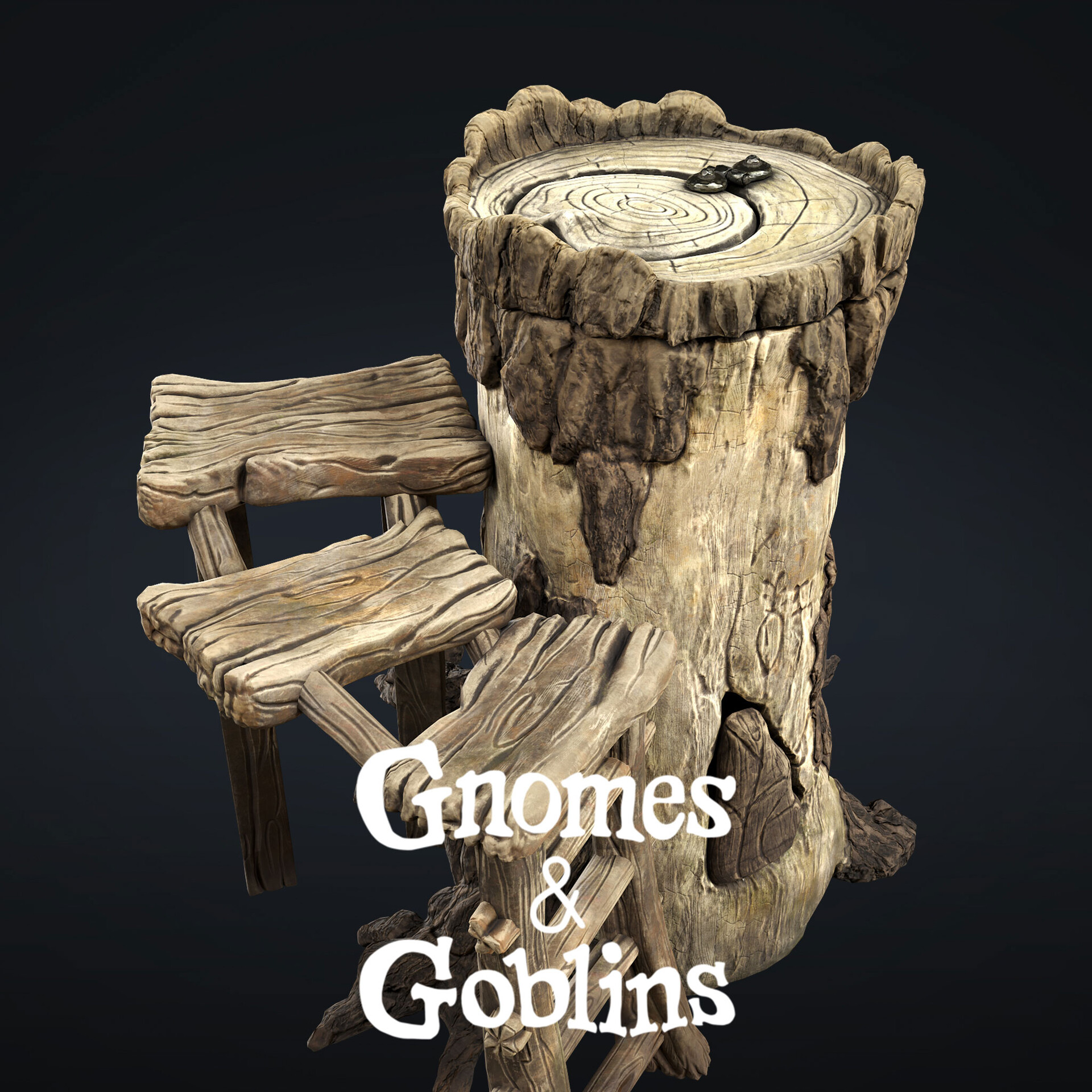 ArtStation - Gnomes & Goblins