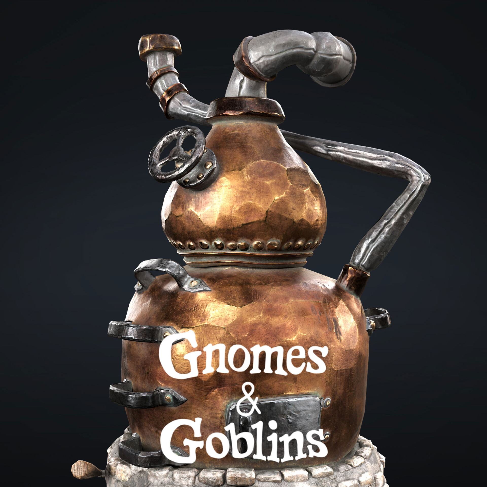 ArtStation - Gnomes & Goblins
