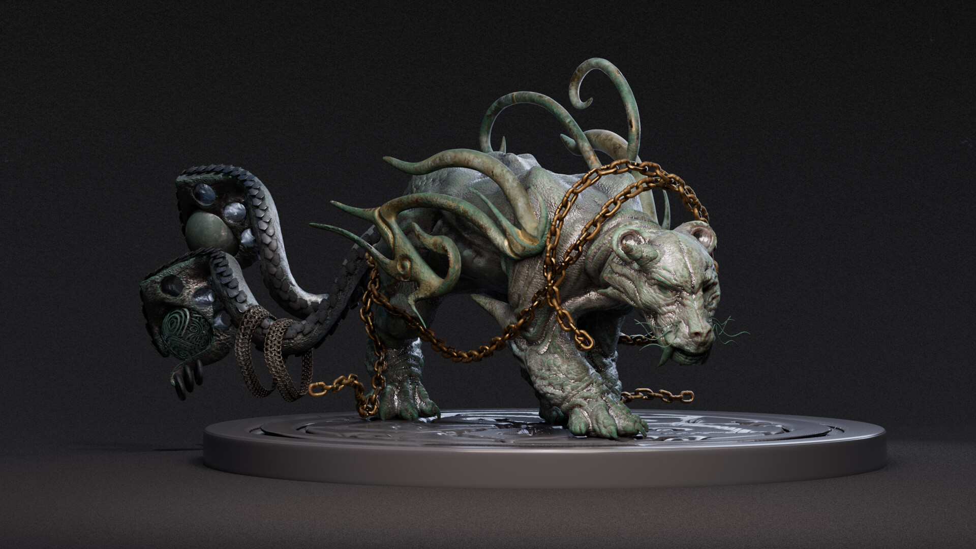 ArtStation - Leopard