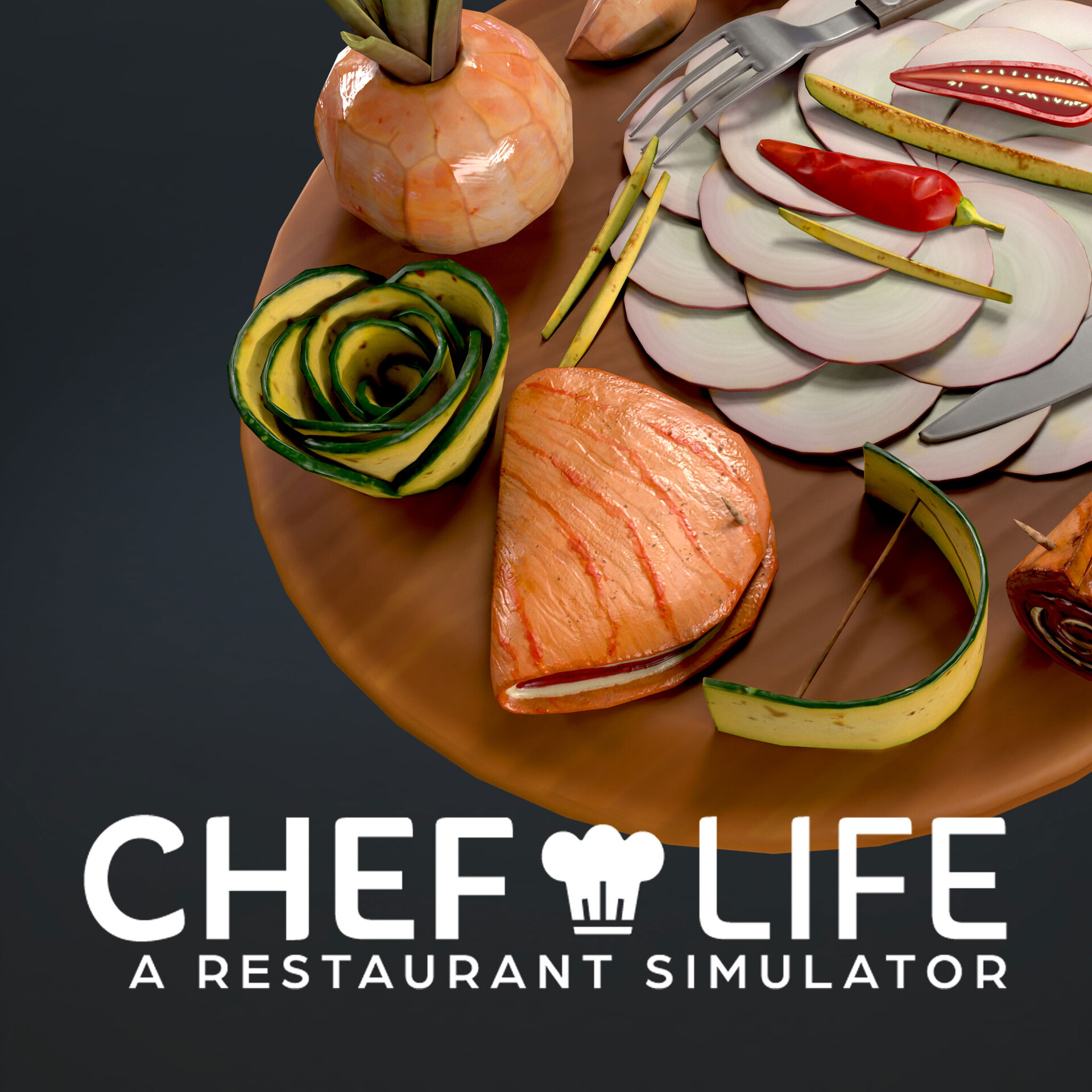 ArtStation - Chef Life