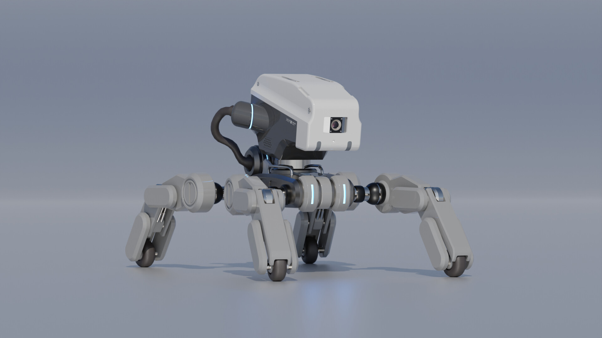 ArtStation - Robotic Land Scout