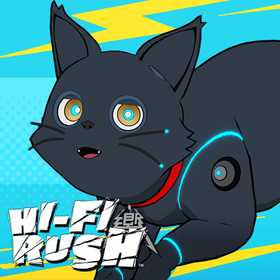 ArtStation - Hi-Fi RUSH - 808