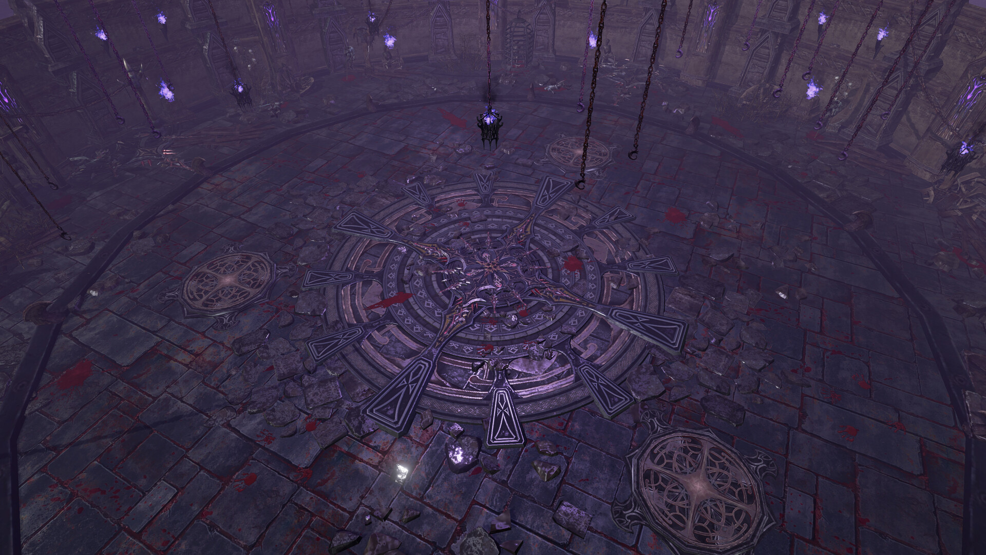ArtStation - Undead Blood Alliance Dungeon (2019.12)