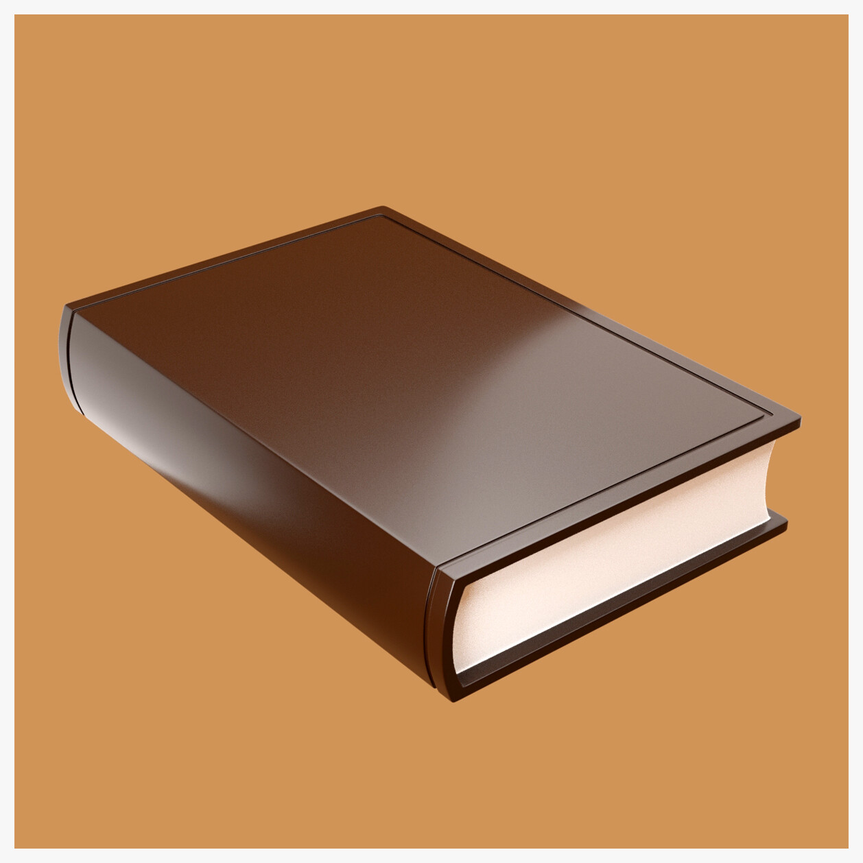 ArtStation - Book Model BM02