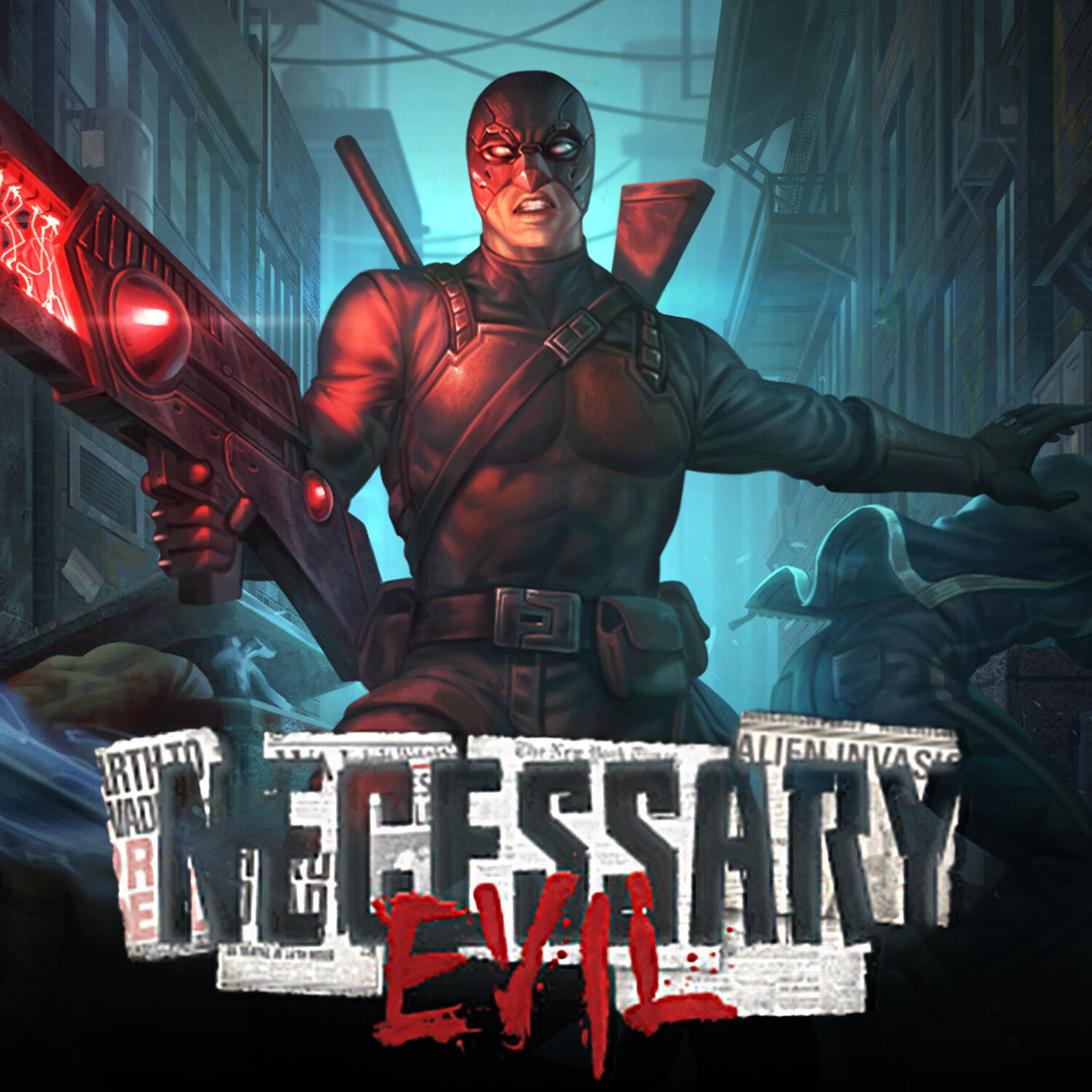 ArtStation - Necessary Evil ：Illustrations