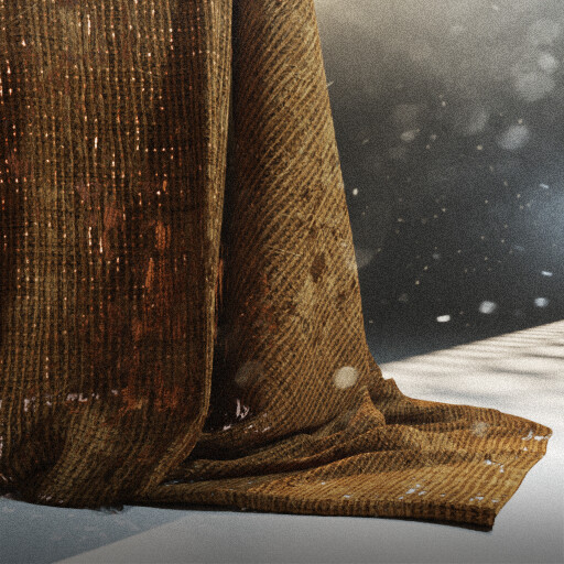 ArtStation - Burlap Material