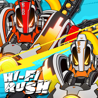 ArtStation - Hi-Fi RUSH - QA-1MIL