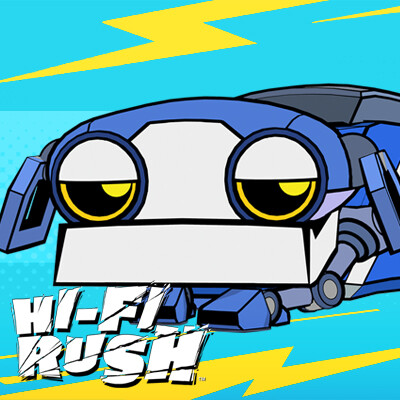 ArtStation - Hi-Fi RUSH - CUT-WAN