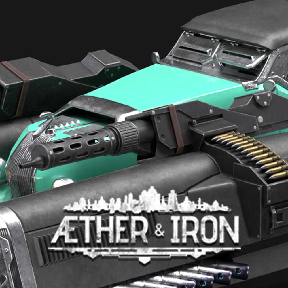 ArtStation - Aether & Iron : Light Car