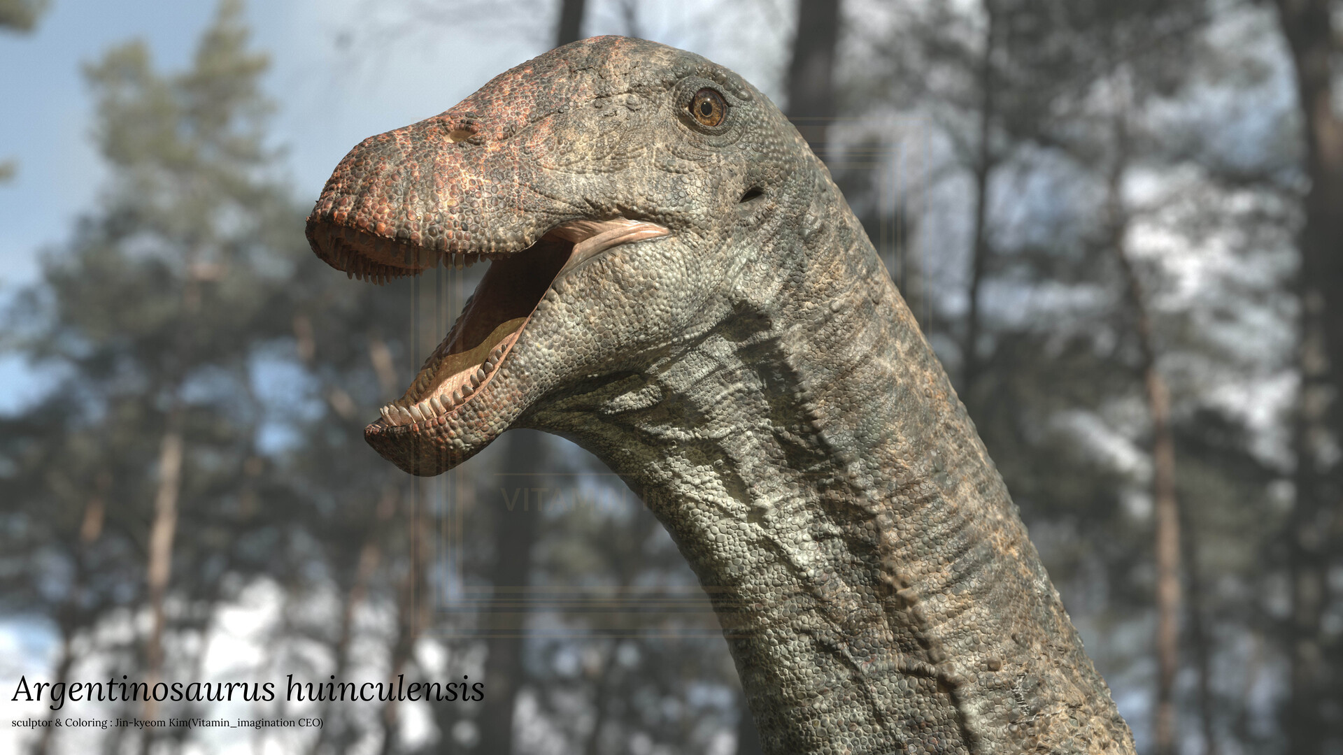 ArtStation - Argentinosaurus huinculensis