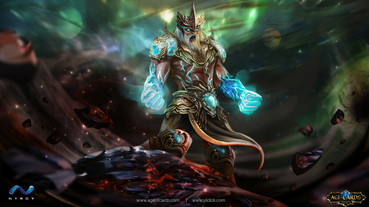 ArtStation - AOC / Card Game - Illustration, 2D Animation - Game Trailer