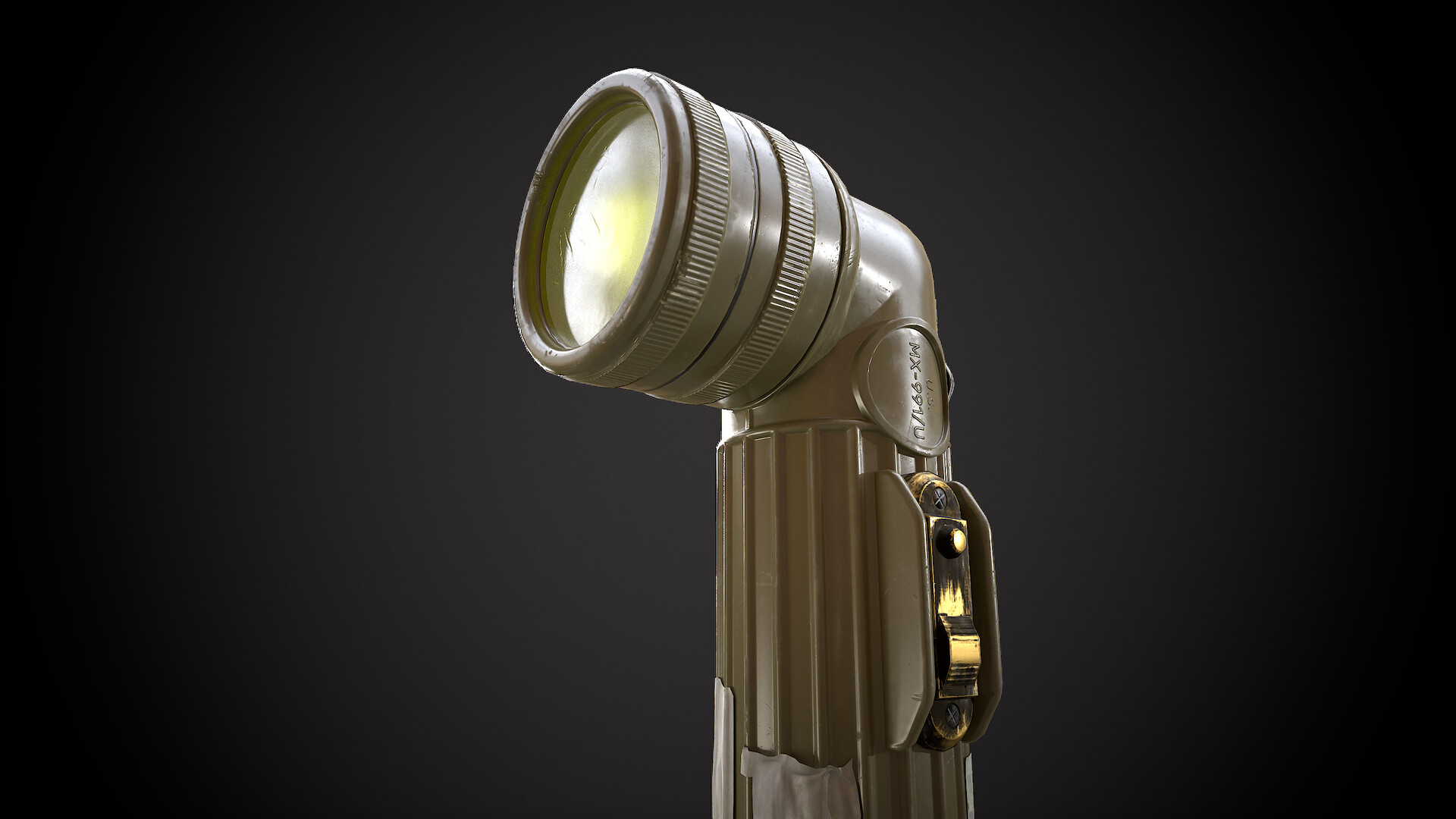 ArtStation - Fulton MX-991 Flashlight