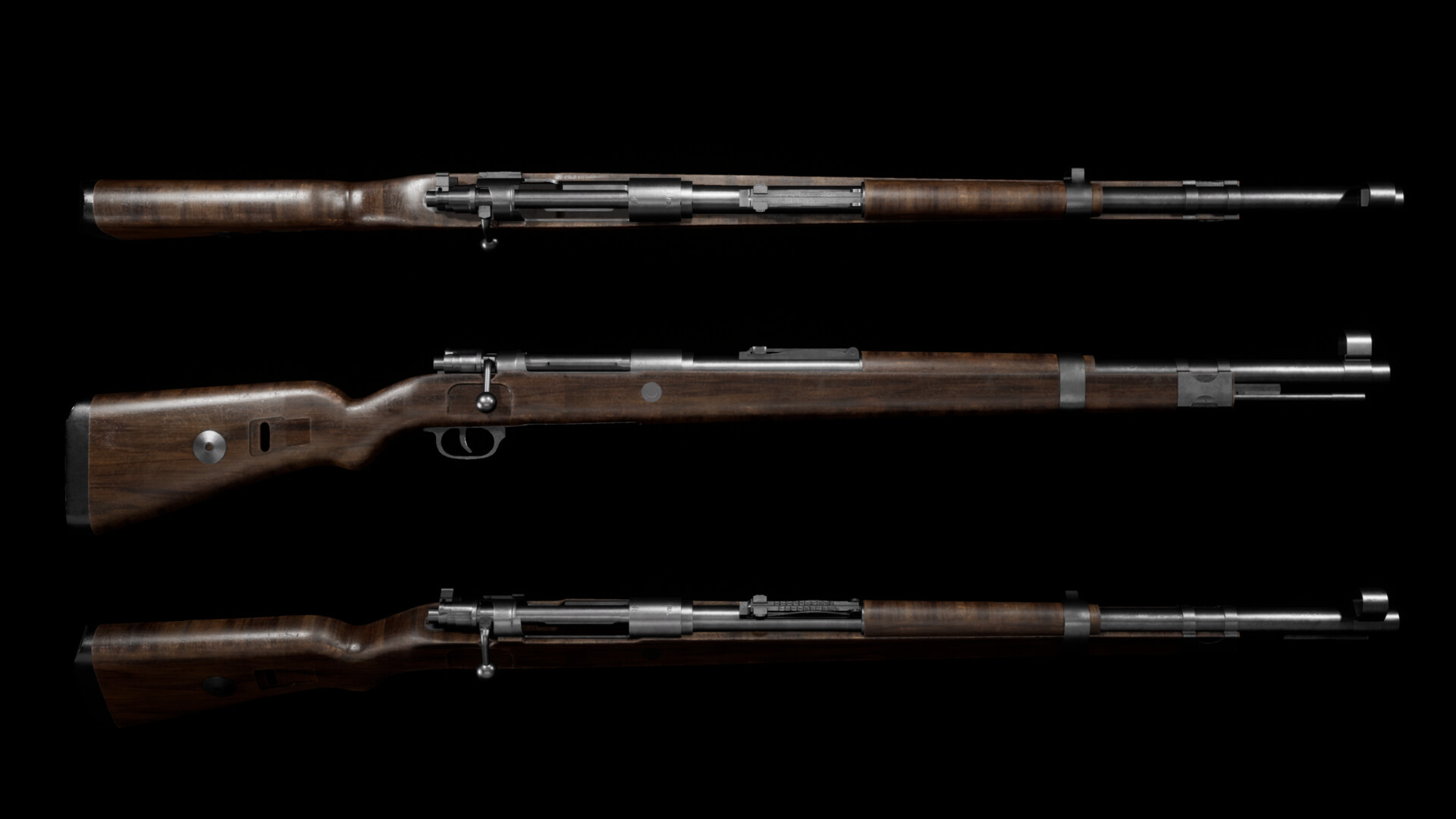 ArtStation - Kar 98k