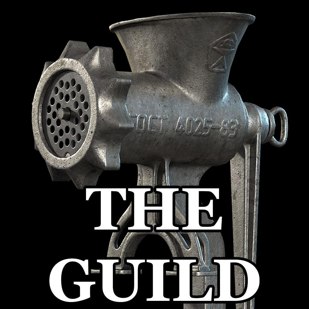 ArtStation - The meat grinder that everyone remembers