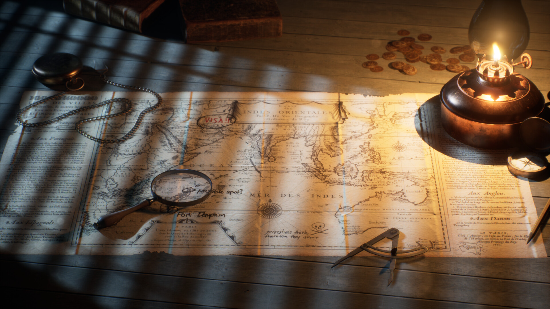 ArtStation - Treasure Map