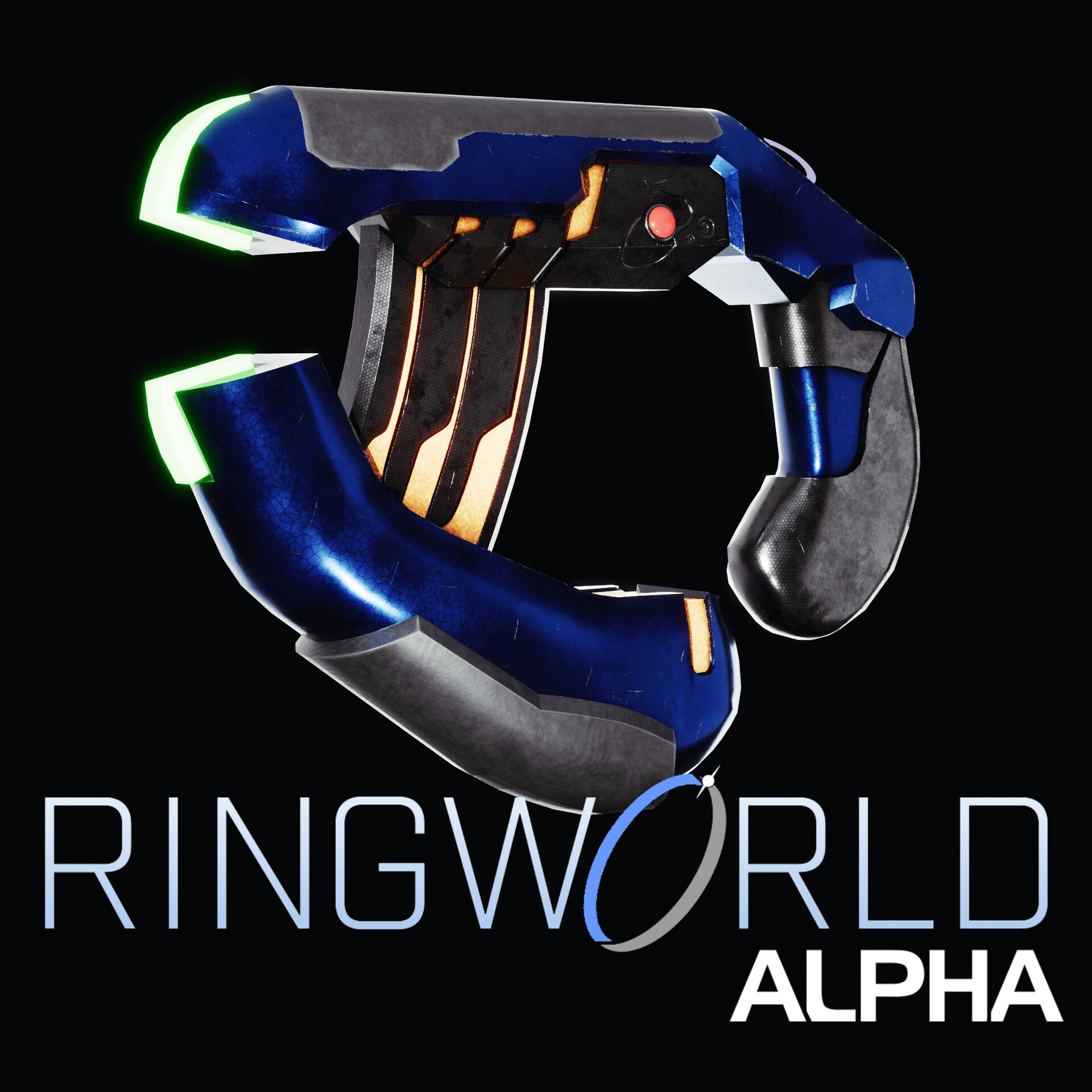 ArtStation - Plasma Pistol - Ringworld Alpha