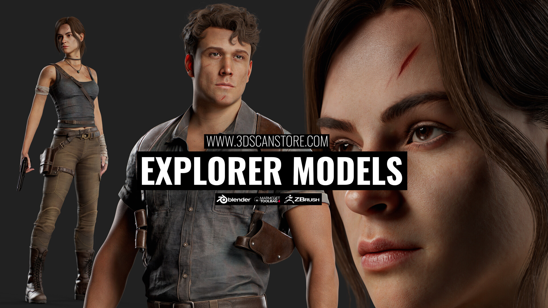 ArtStation - Explorer Characters