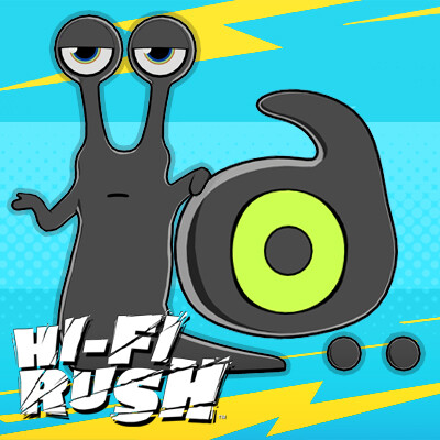 ArtStation - Hi-Fi RUSH - Tango-chan