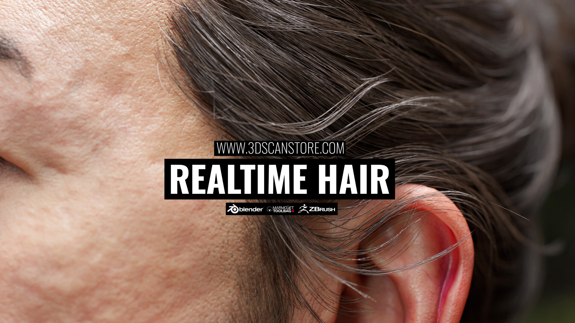 3D Scan Store - Realtime Hair