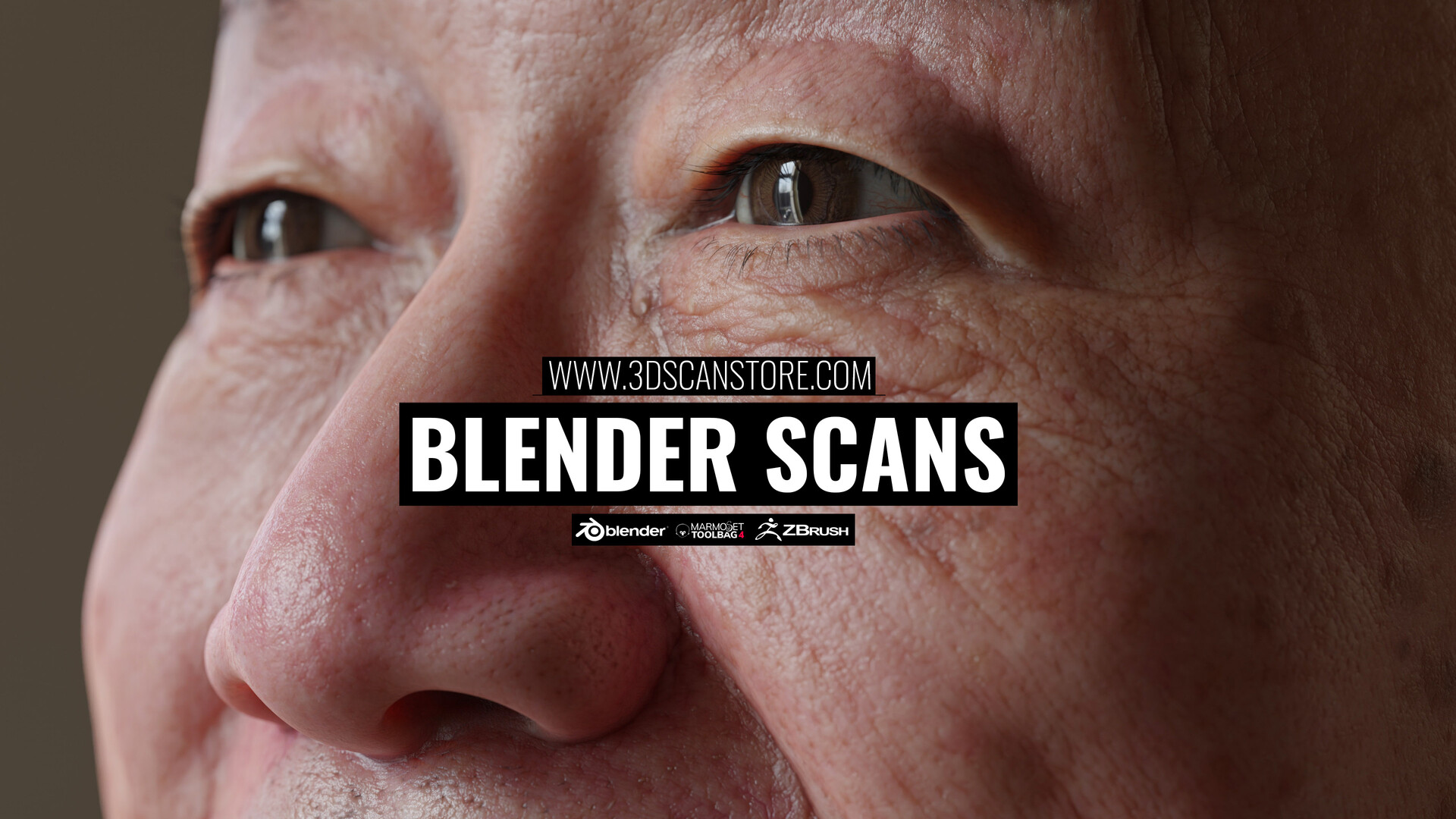 3D Scan Store - Blender Render Scenes