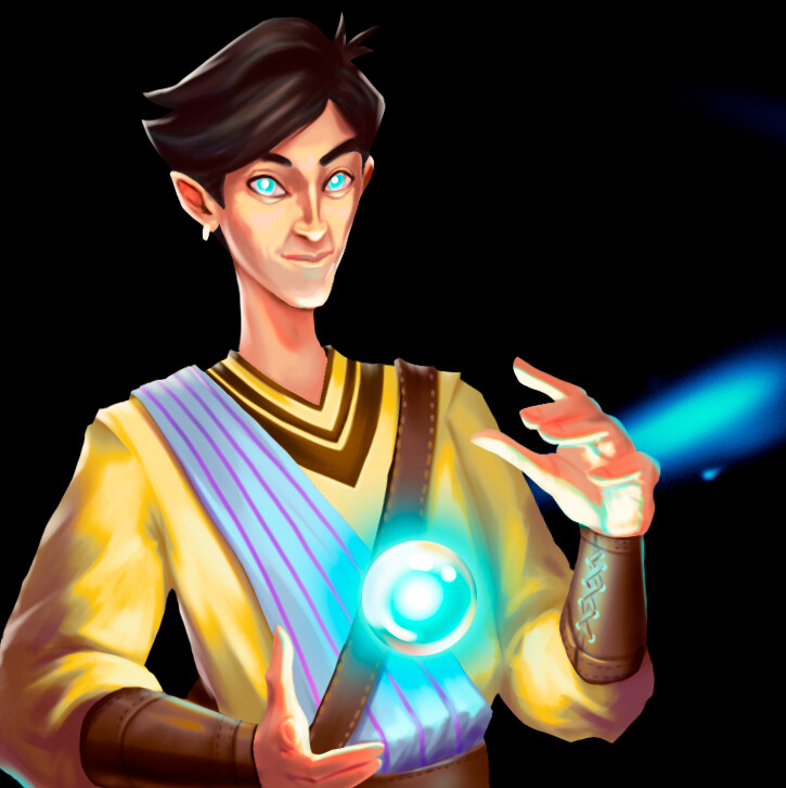 ArtStation - Alyeras Morgan - DnD Character Concept Art