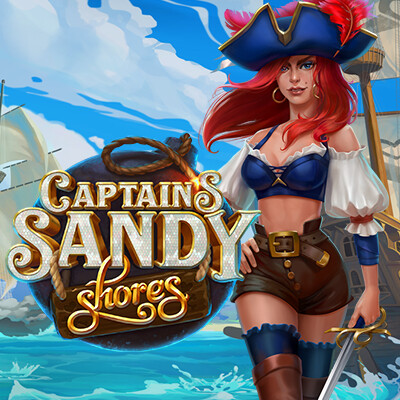 ArtStation - Captain's Sandy shores