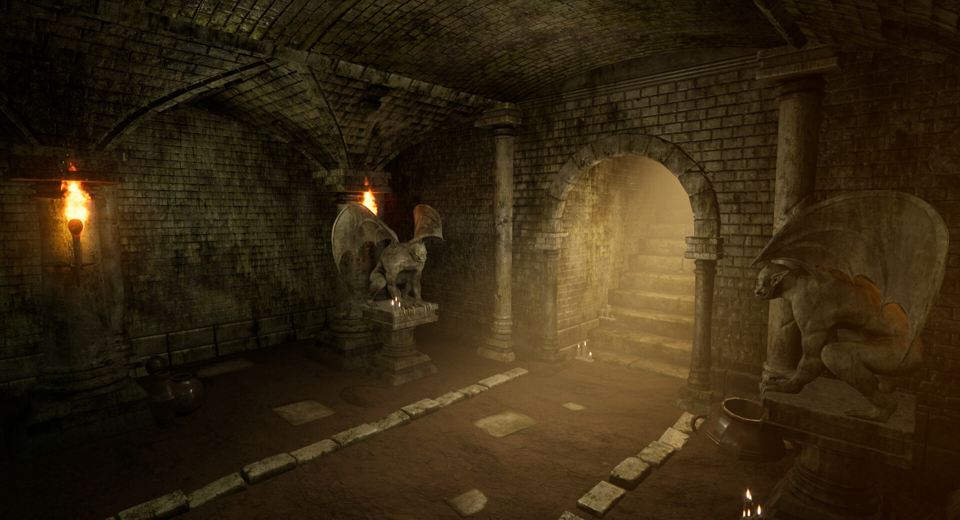 ArtStation - dungeon