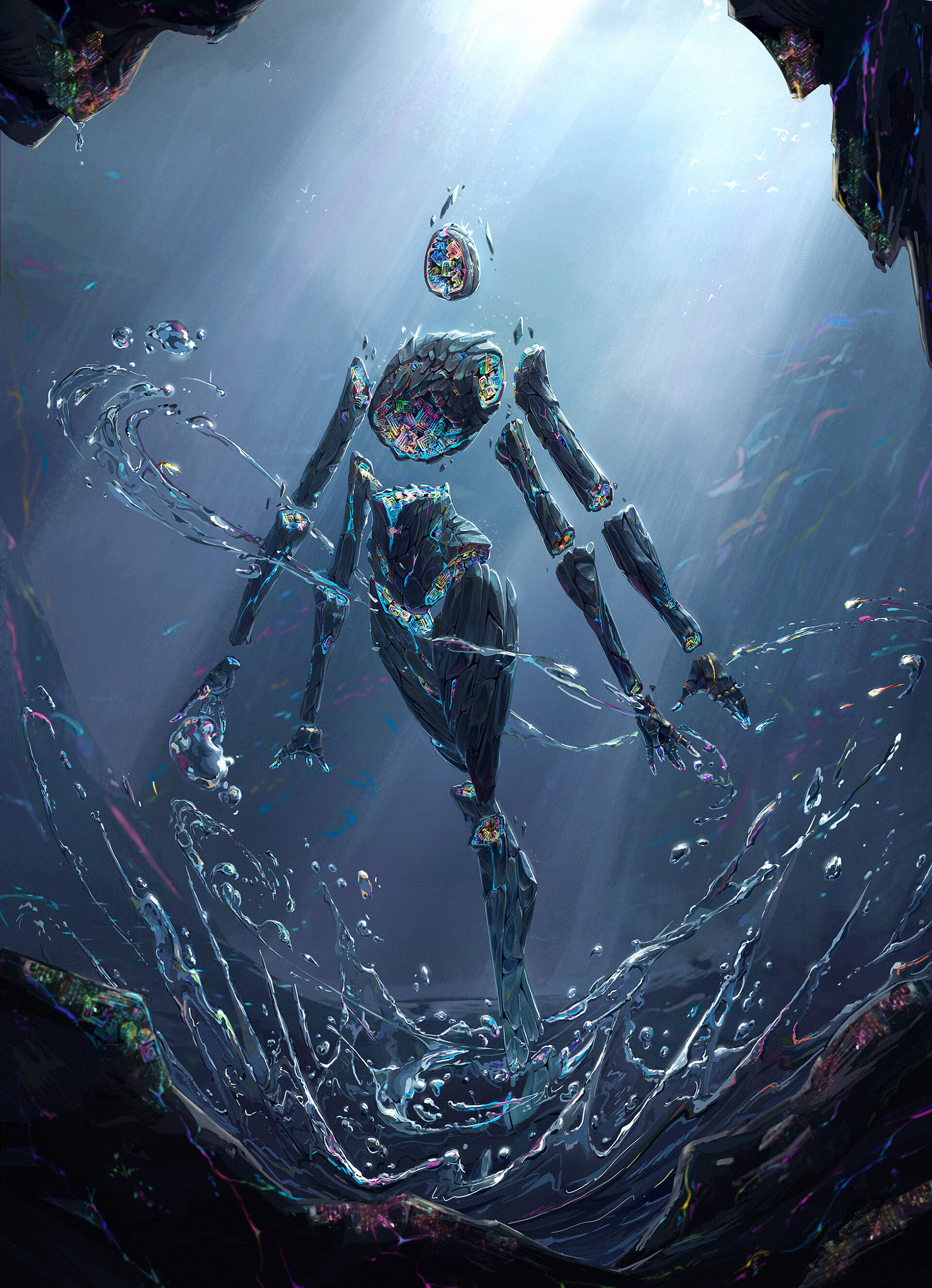 ArtStation - CDC - Mineral avatar