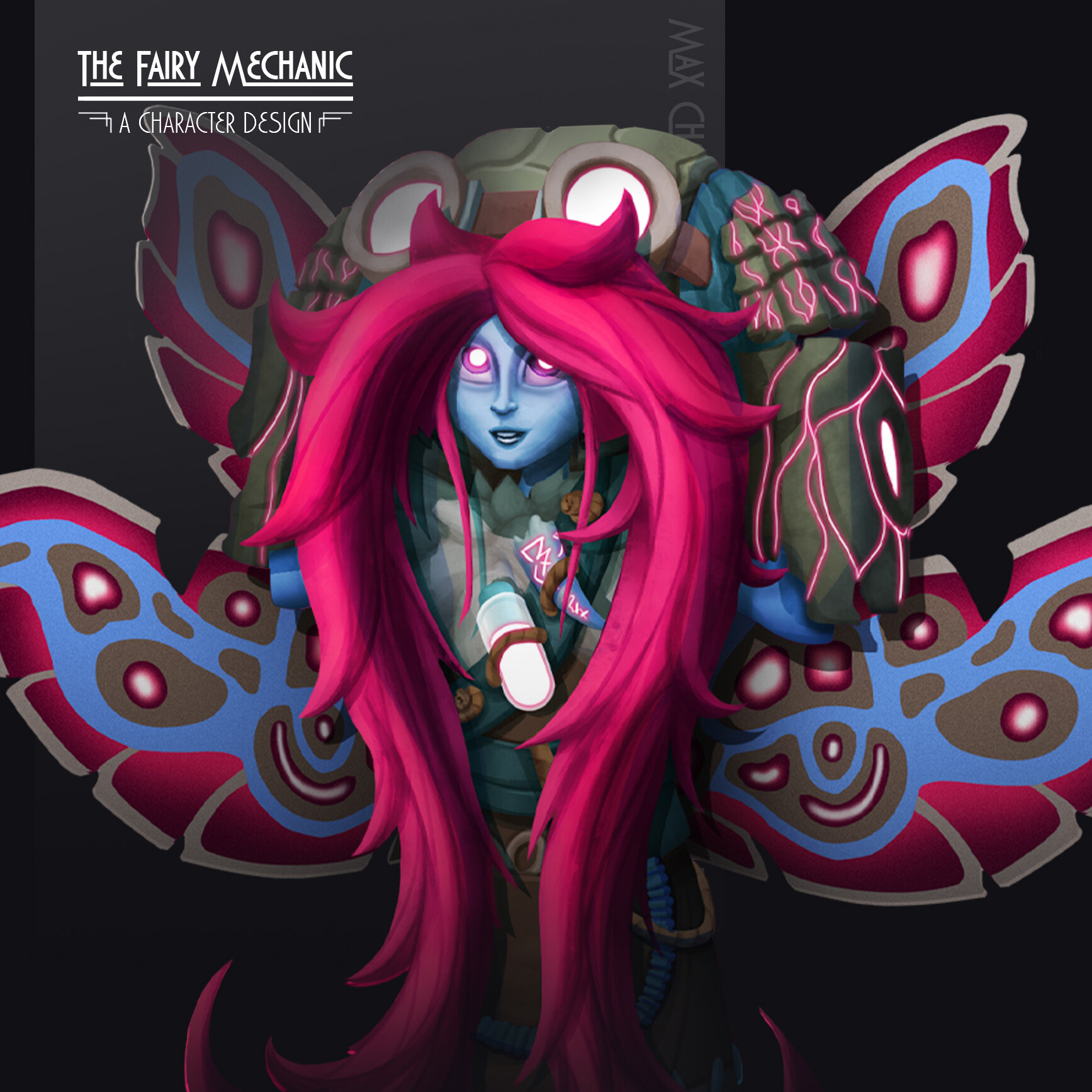 ArtStation - Fairy Mechanic