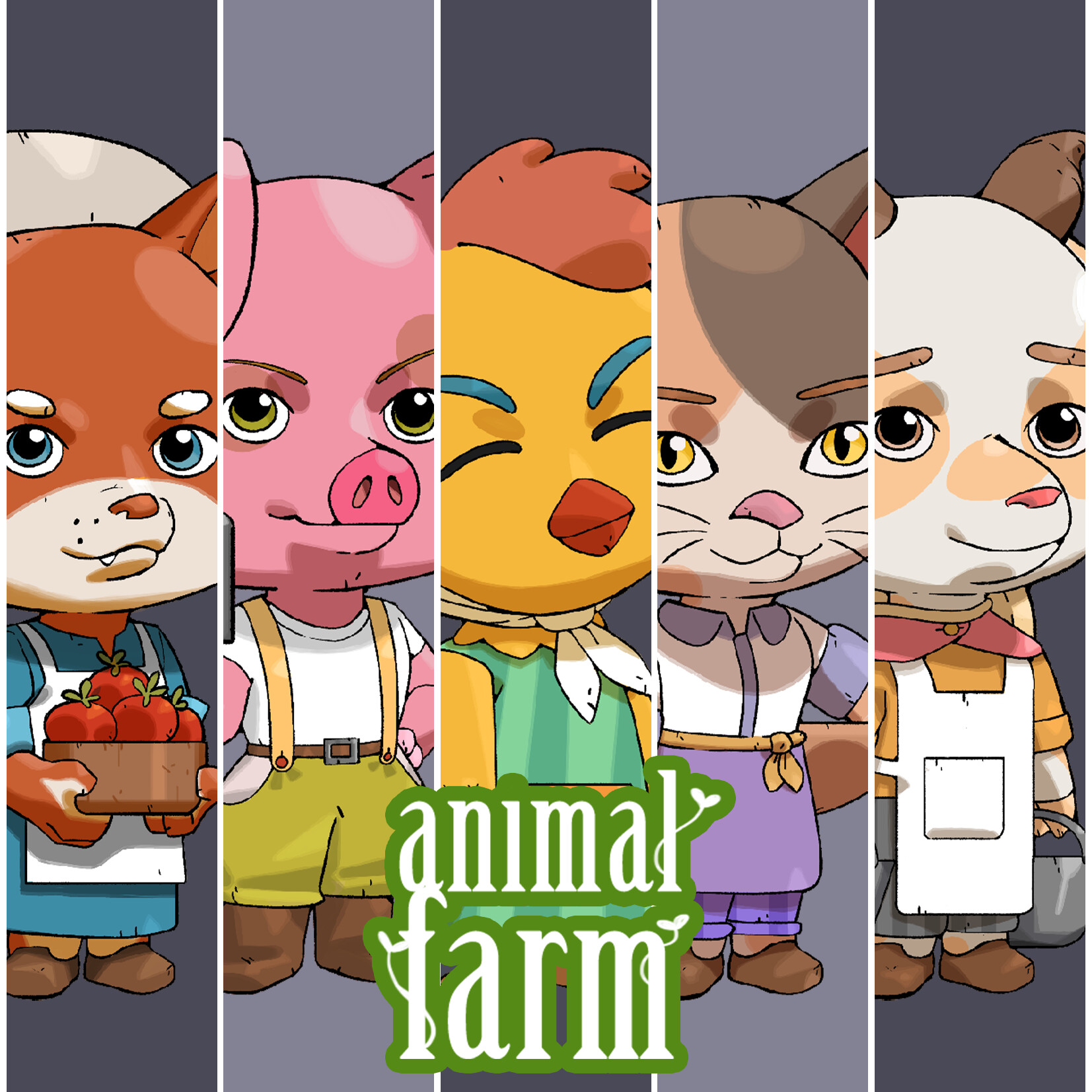 ArtStation - Animal Farm