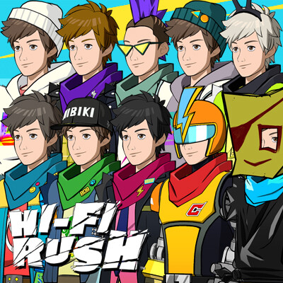 ArtStation - Hi-Fi RUSH - Chai Costume