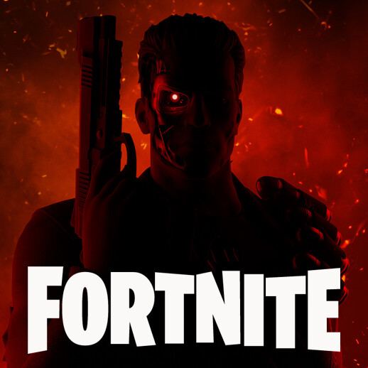 ArtStation - FORTNITE | TERMINATOR