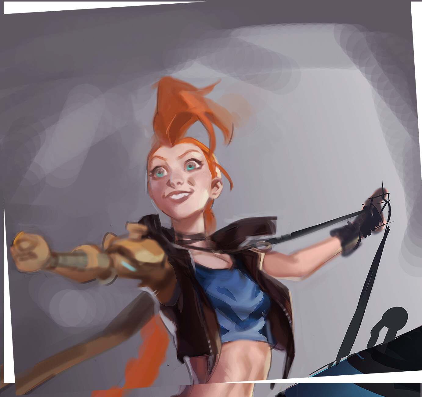 ArtStation - WIP Odyssey Jinx