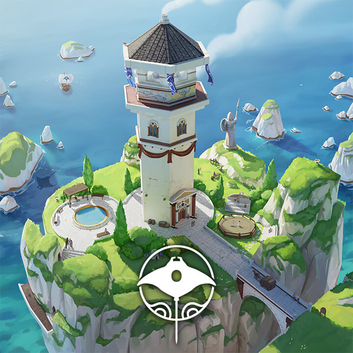 ArtStation - Aletheia's Tower