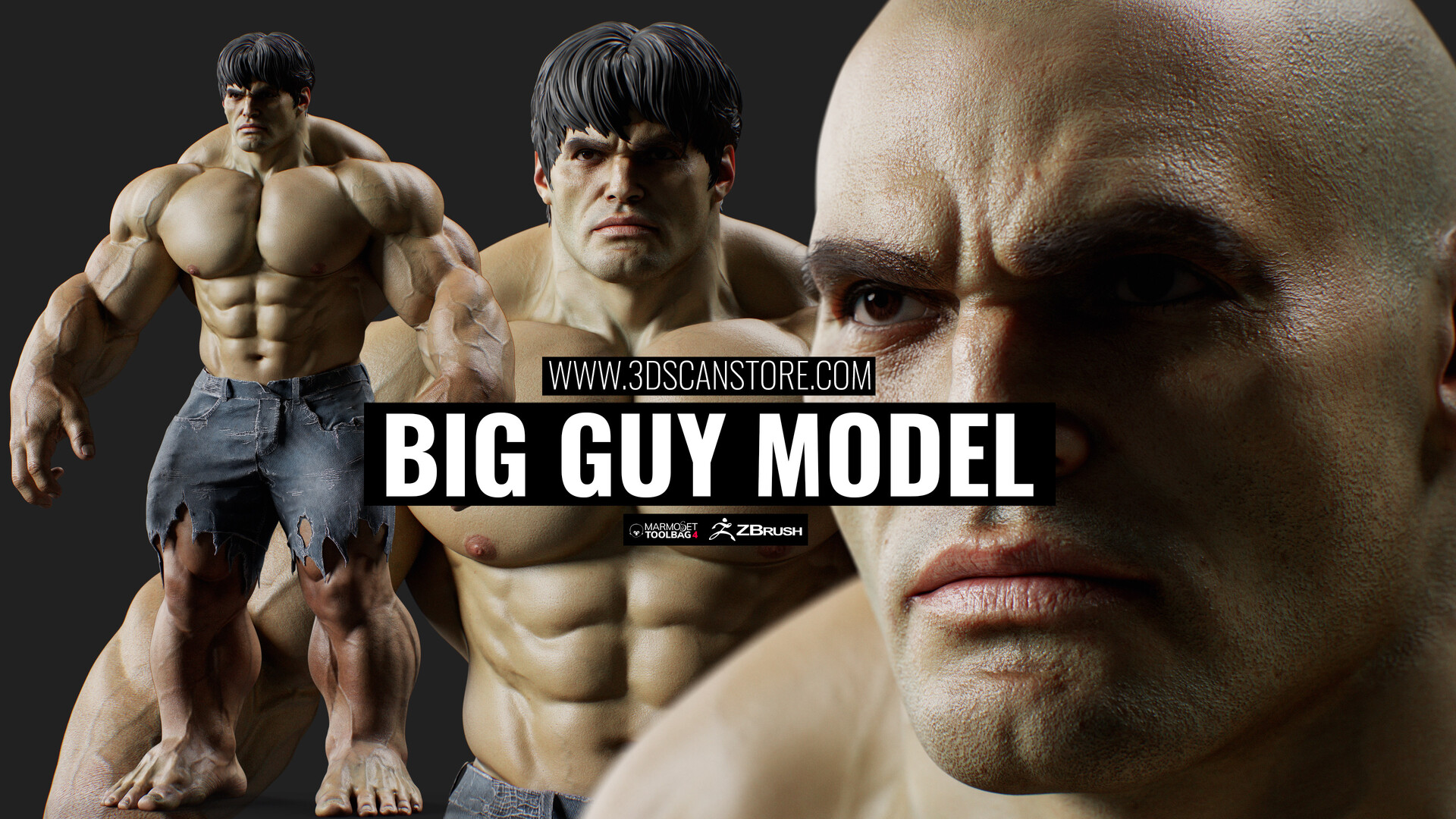 3D Scan Store - Big Guy