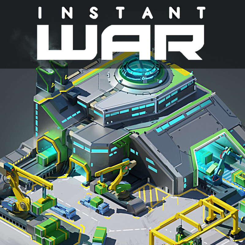 ArtStation - Instant War