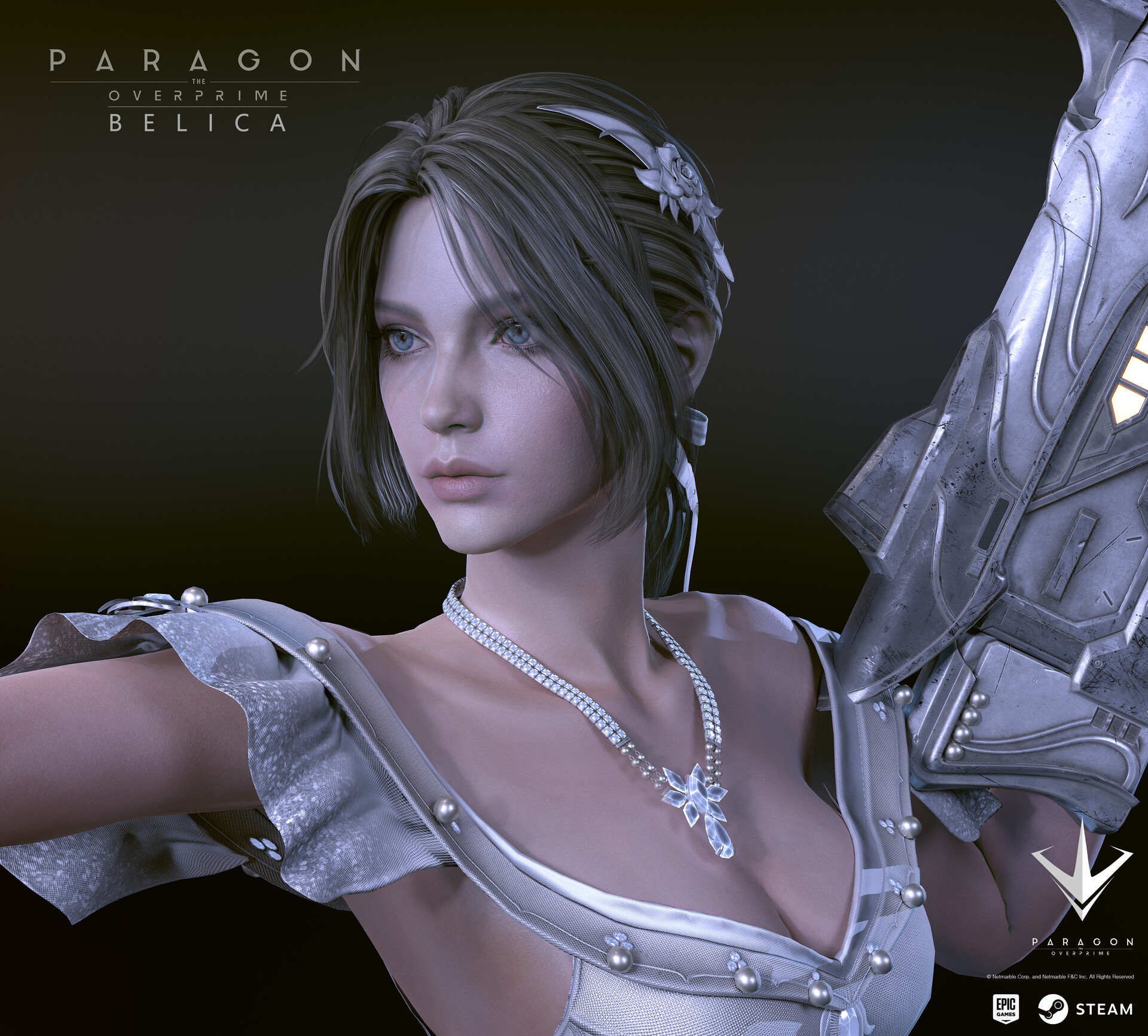 ArtStation - PARAGON_BELICA