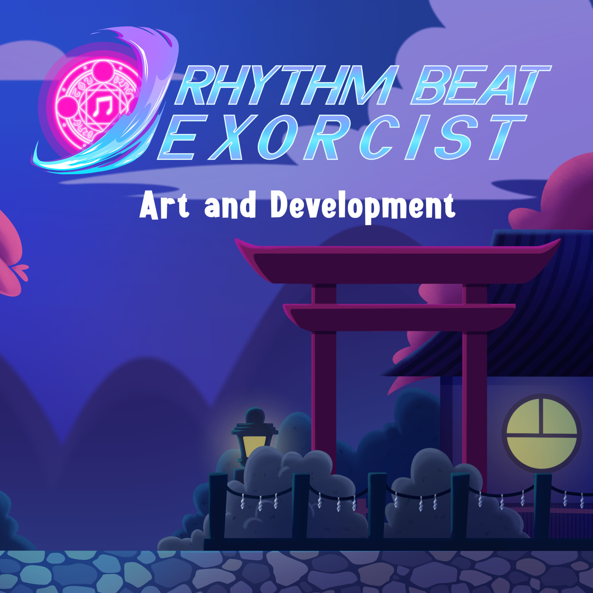 ArtStation - Rhythm Beat Exorcist Game