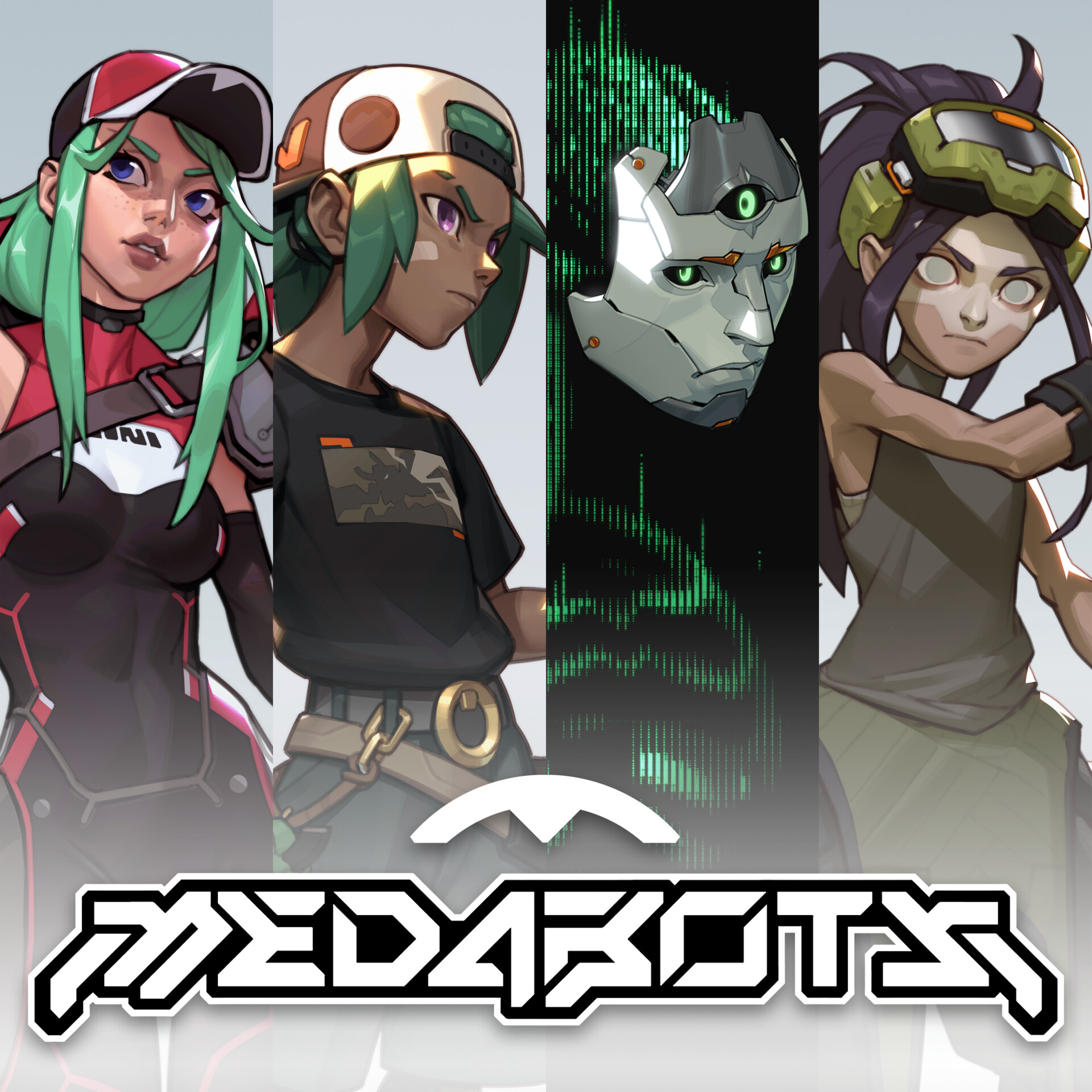 ArtStation - Medabots characters