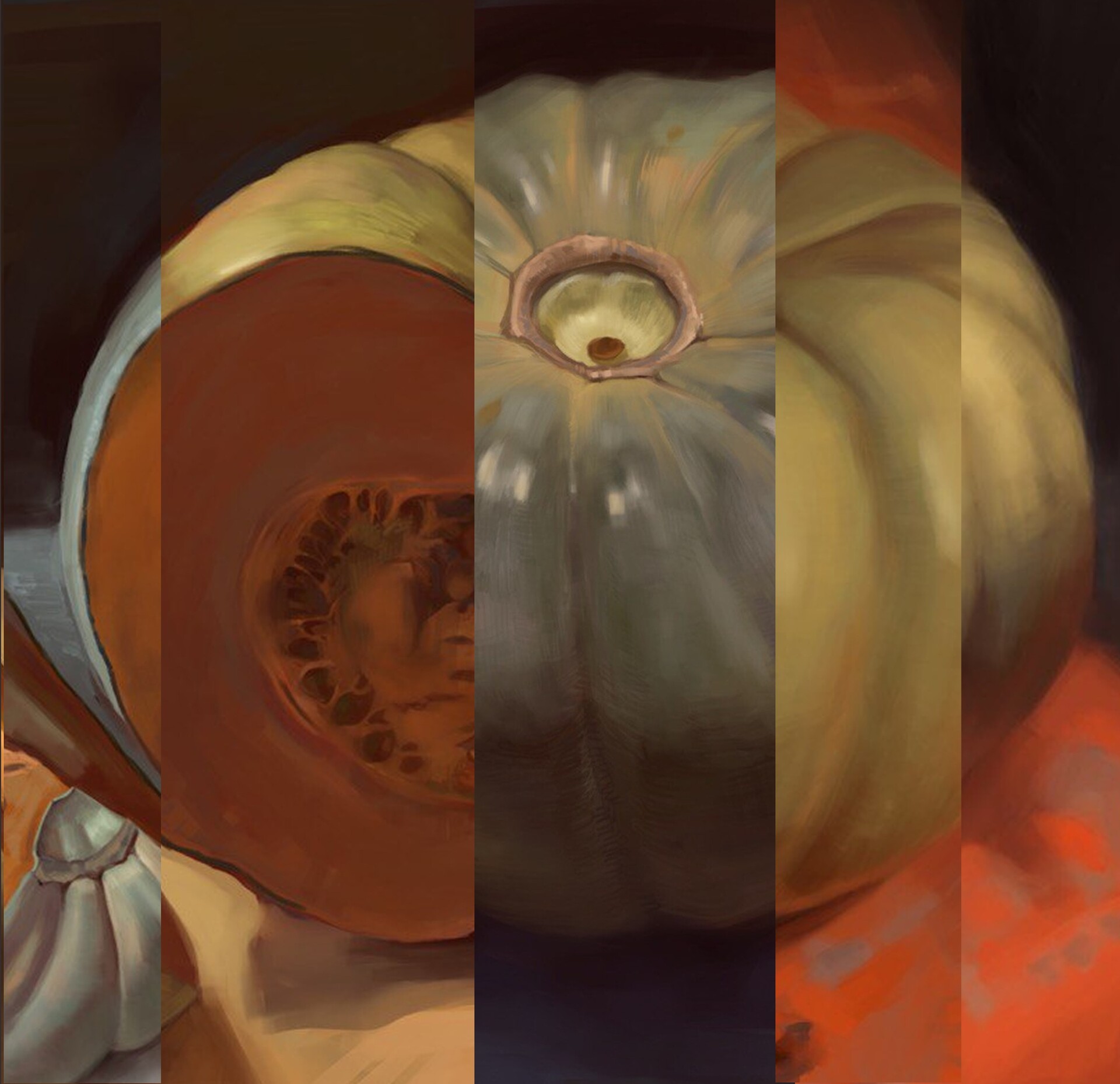 ArtStation - The beauty`s concept of form and color