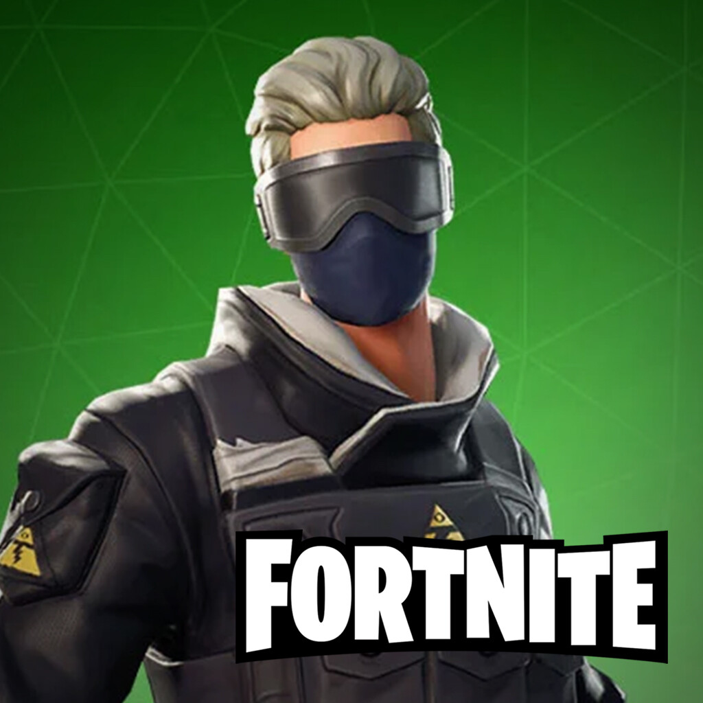 ArtStation - Verge _ Fortnite Skin