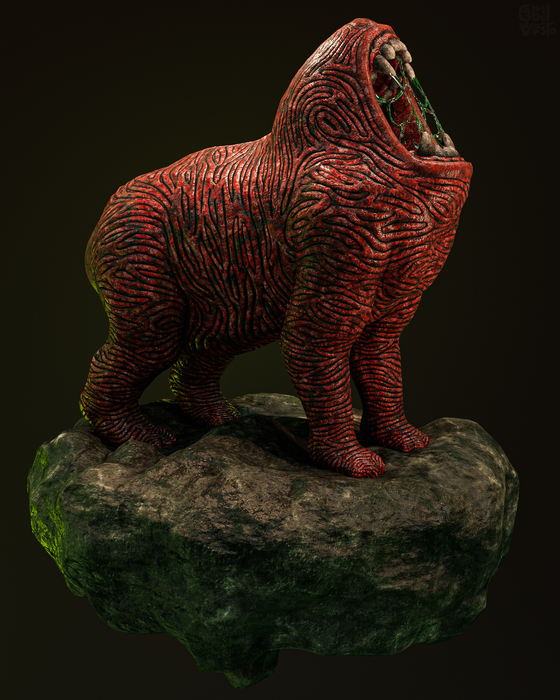 ArtStation - Blood Chompa