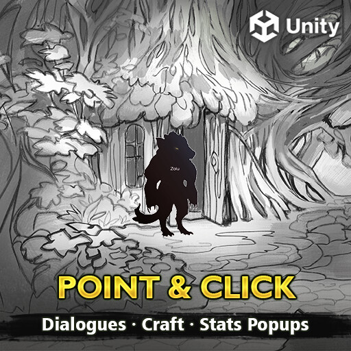 ArtStation - Point & Click on Unity #2
